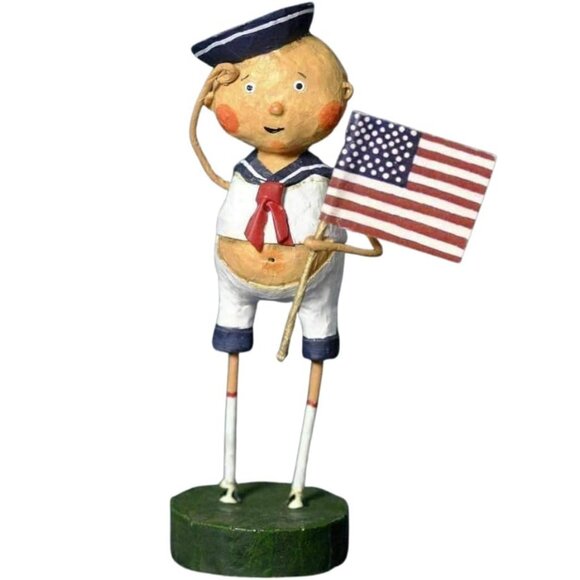Lori C. Mitchell | Holiday | Lori Mitchell Patriotic Sailor Aye Aye ...